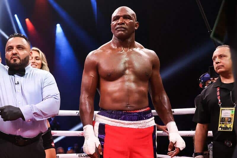 Evander Holyfield goes from 'High-Risk C' to 'B' on Commissions BSI ...