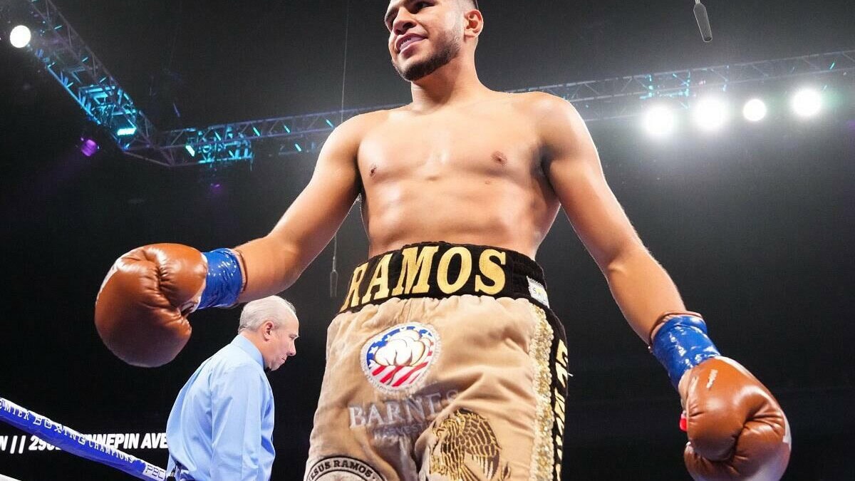 Jesus Ramos Jr. continues to impress, moves to 17-0 on FOX - World ...
