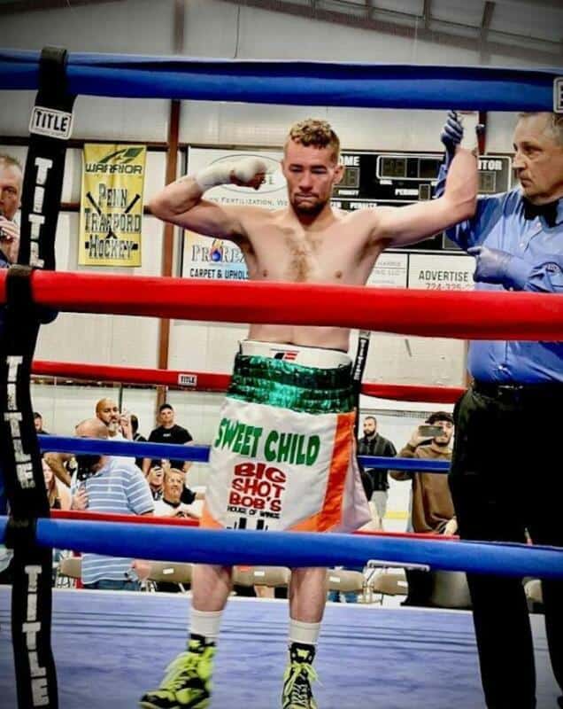 Matt Conway notches 20th career win, stops Rodolfo Puente - World ...