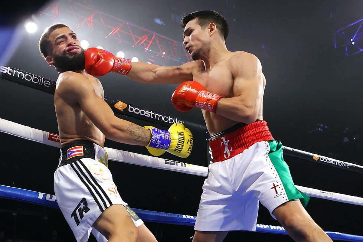 Jose Zepeda wins first-round KO as Harry Styles shakes Hulu Center ...
