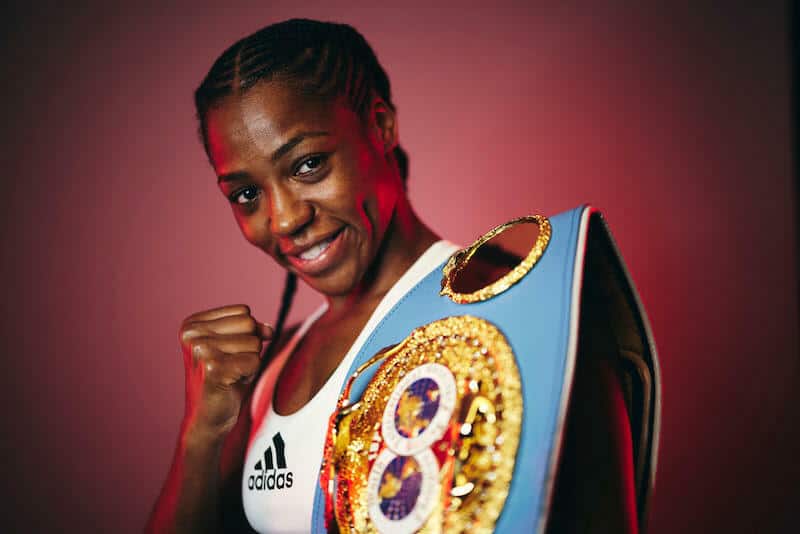 Mary McGee plans on overwhelm Chantelle Cameron on Saturday night ...