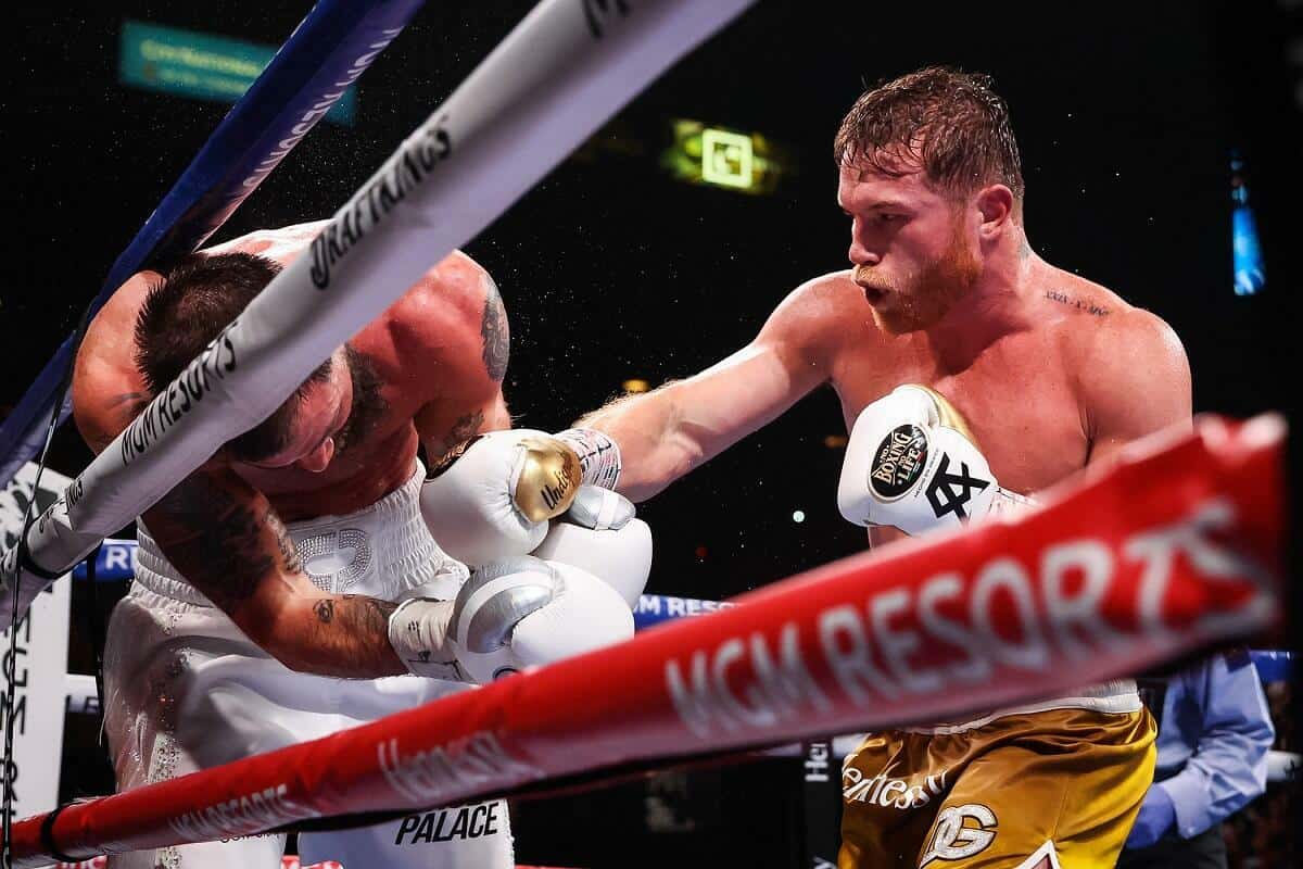 'Don't lie' - Canelo Alvarez singles out ESPN reporter who presses ...