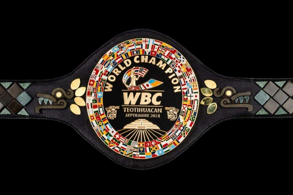 Understanding the spectacular WBC Teotihuacano belt for Canelo vs Plant