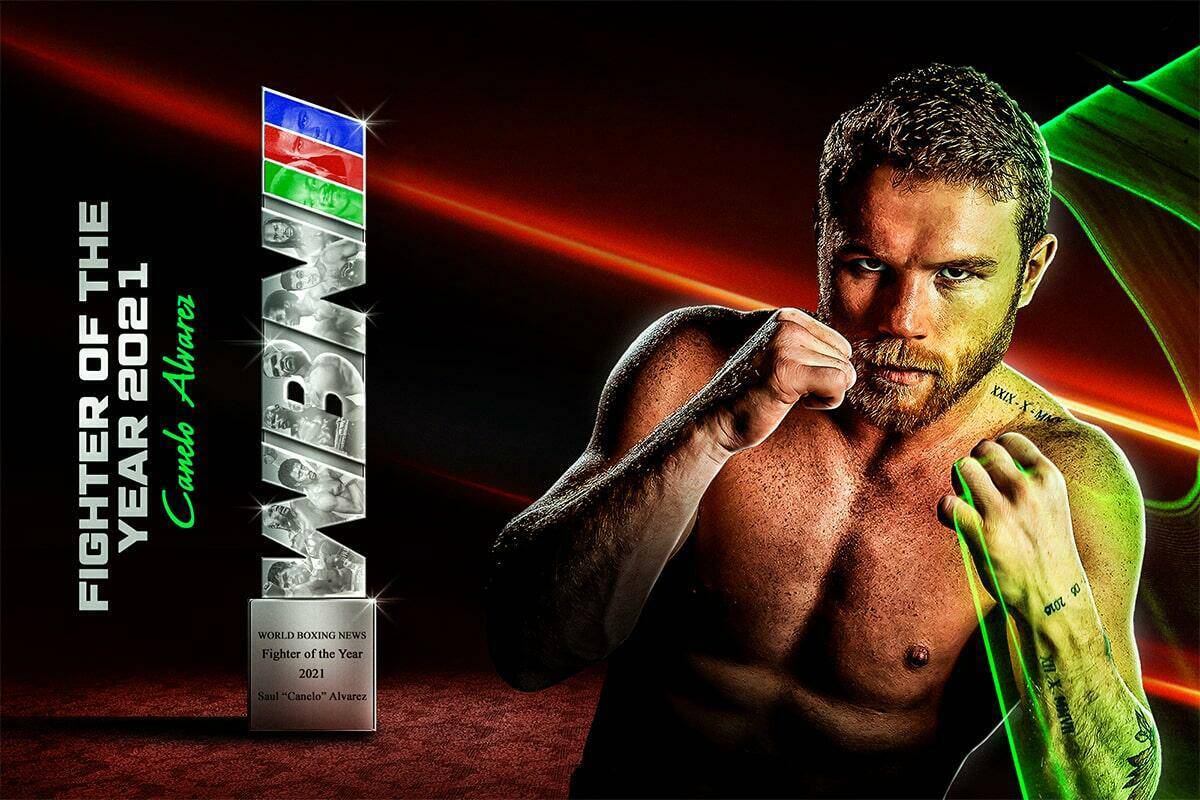 The awesome Canelo Alvarez named WBN Fighter of the Year for 2021 ...