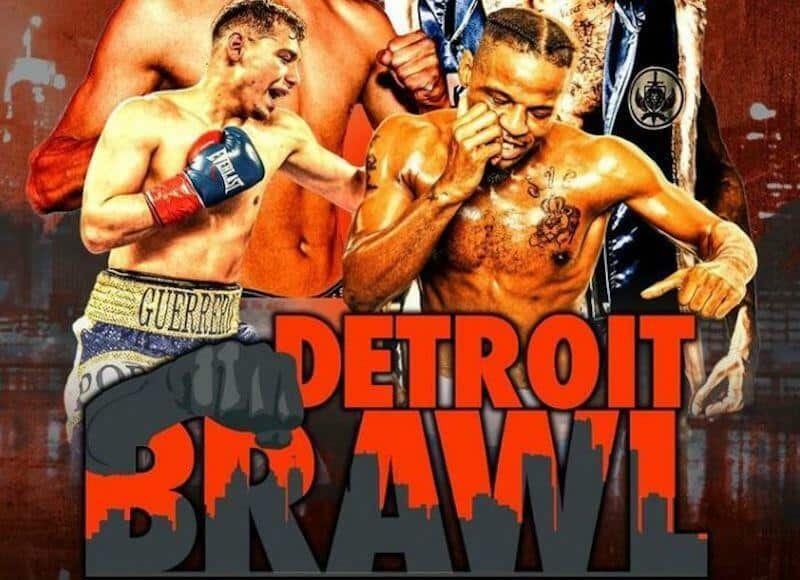 Full card set for Detroit Brawl on January 22 in Dearborn, MI - World ...