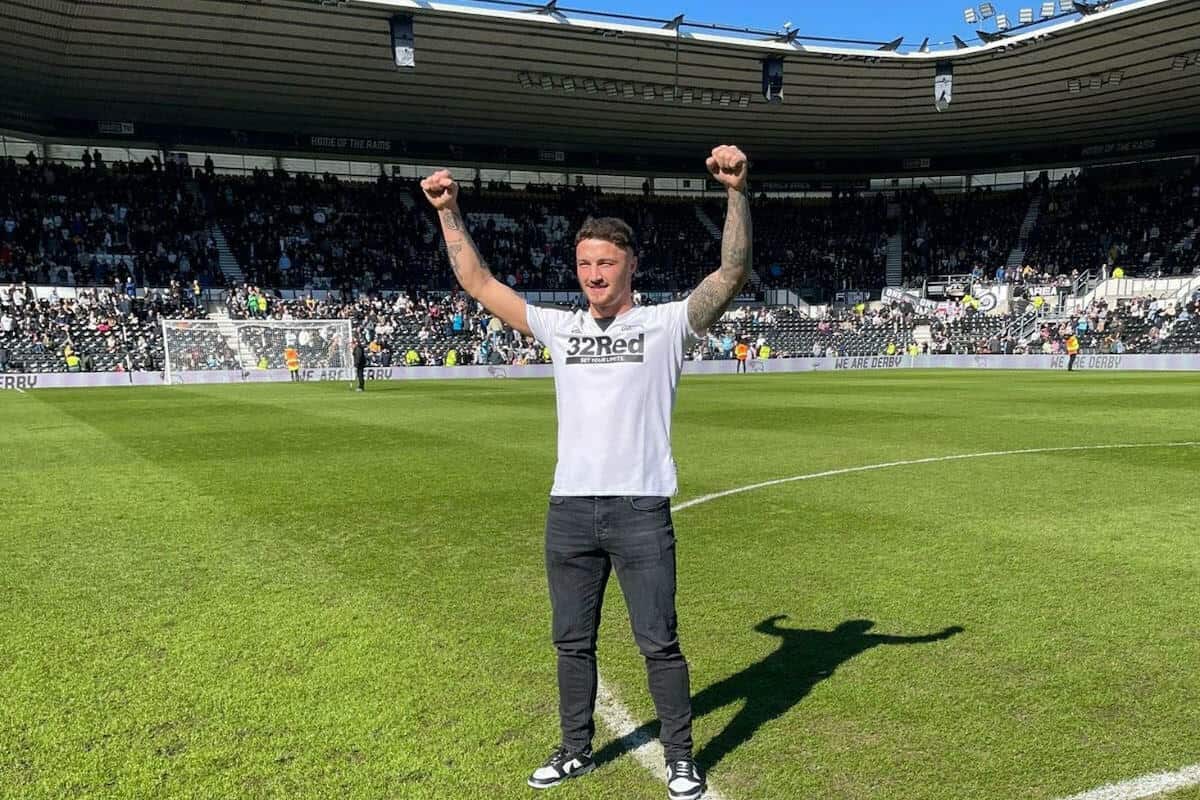 Zach Parker over the moon with dream fight at Derby's Pride Park ...
