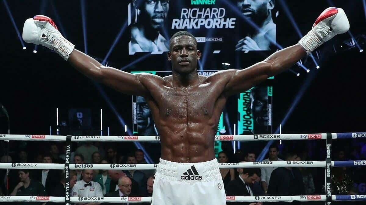 Richard Riakporhe extends deal with BOXXER on Sky - World Boxing News