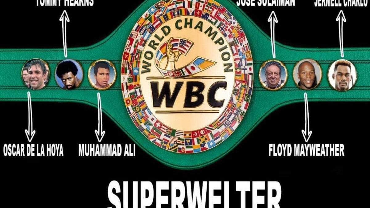 The Top 10 WBC super welterweight champions of all time - World Boxing News