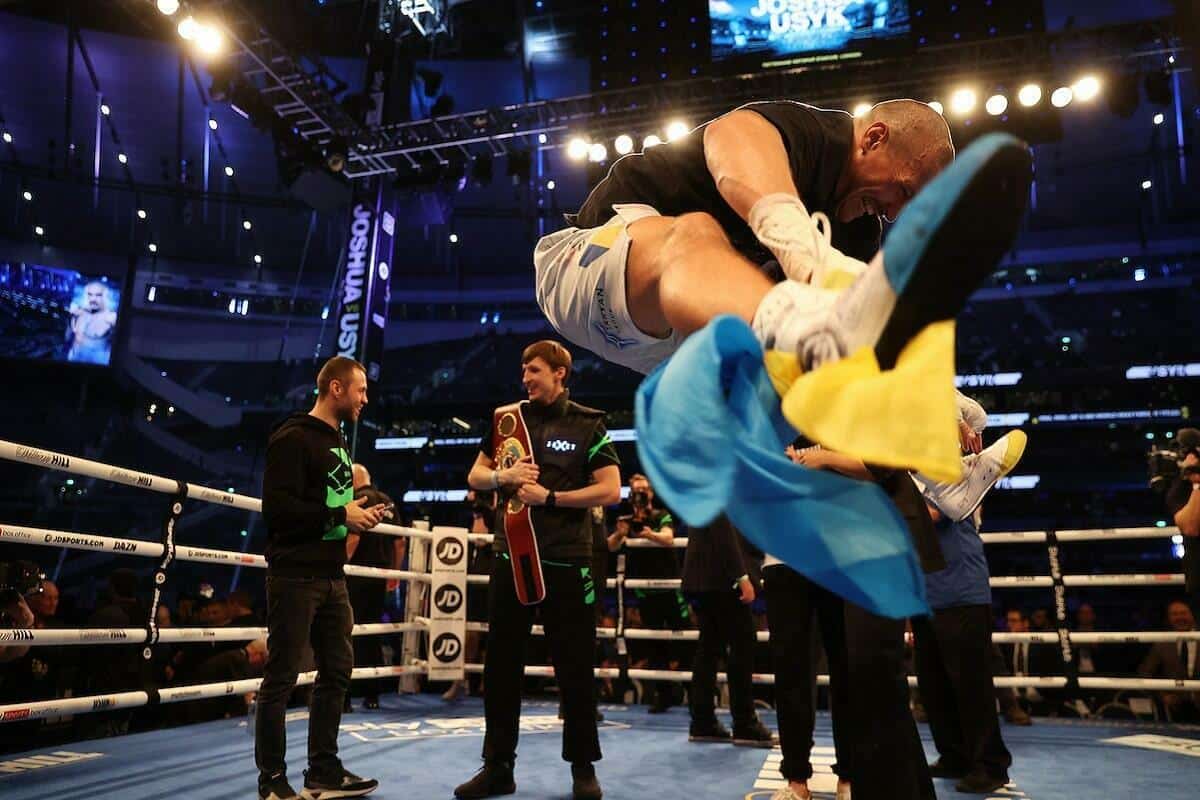 Russia claims greatest boxing win, but hands Pound for Pound to Ukraine ...