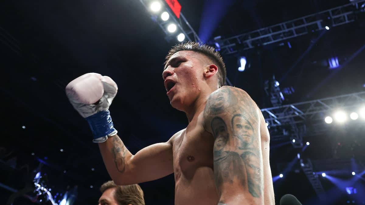 Jesse Rodriguez aims to be remembered as "one bad dude" - World Boxing News