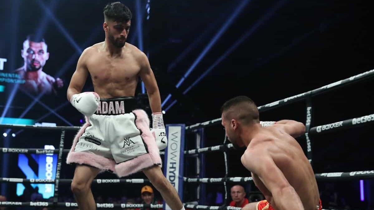 Adam Azim extends BOXXER deal with Sky Sports and Ben Shalom - World ...
