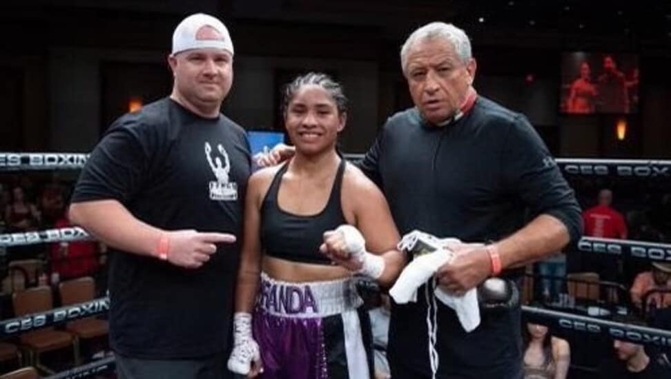 Miranda Reyes gets statement win over Jaime Clampitt - World Boxing News