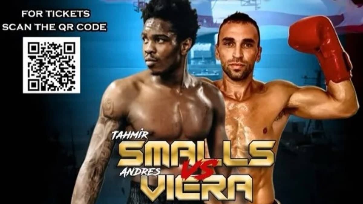 Tahmir Smalls headlines Battleship Boxing on Aug 12 - World Boxing News