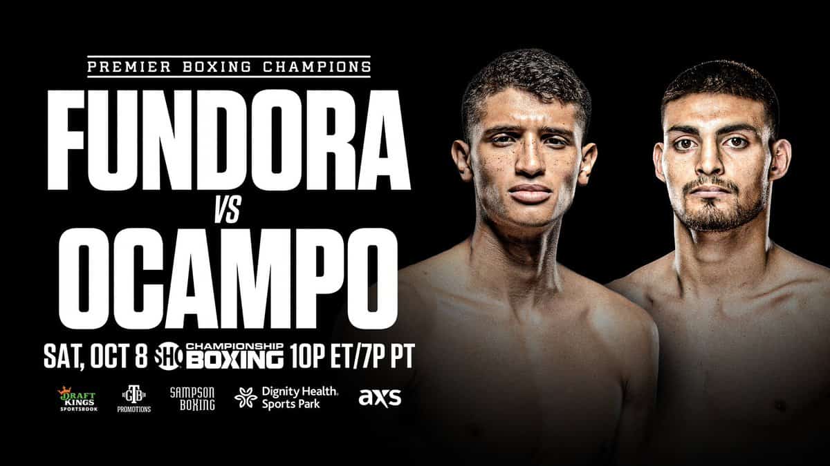Sebastian Fundora vs Carlos Ocampo final presser round-up - World ...