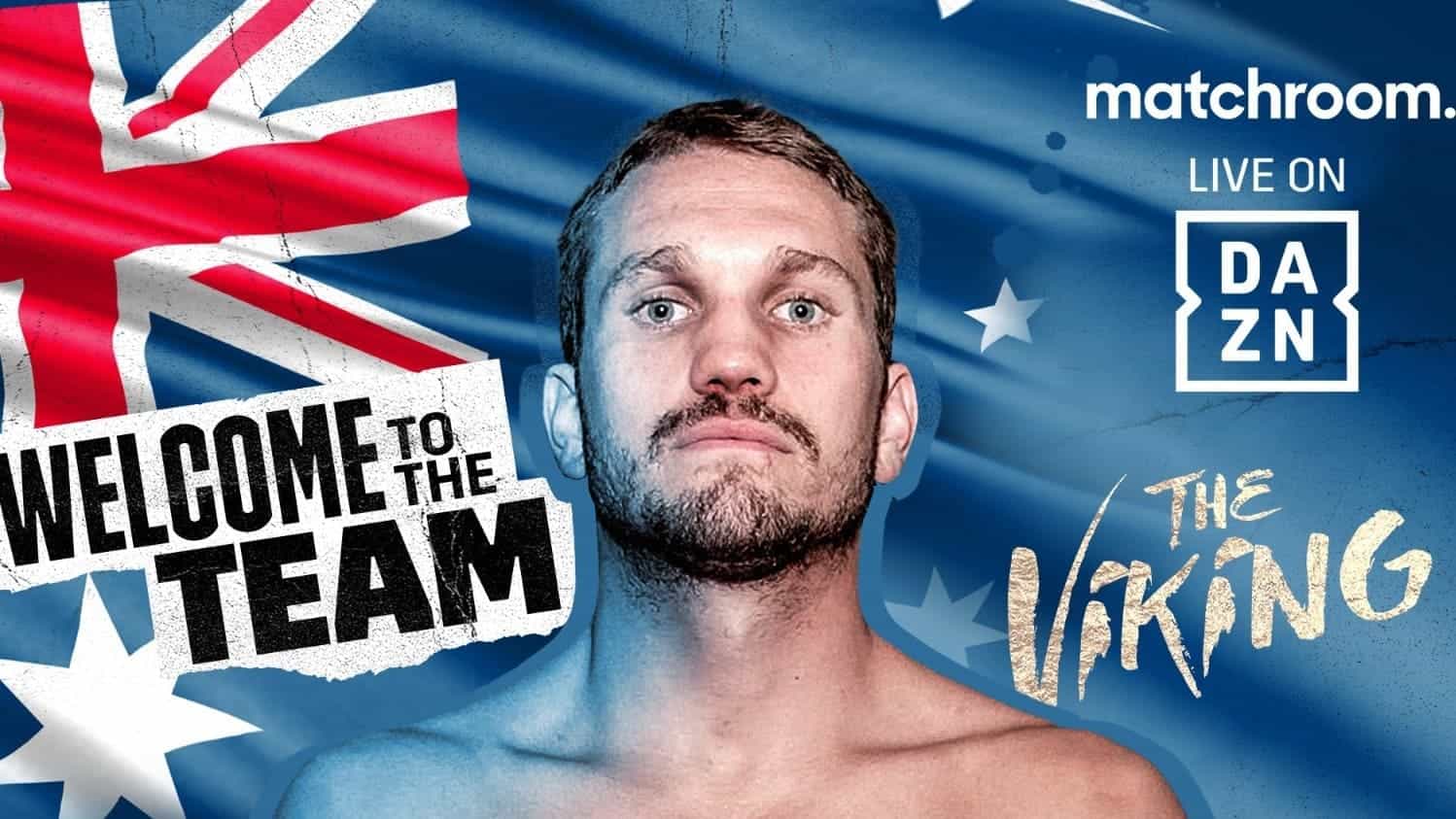 Matchroom sign Aussie Viking Steve Spark for DAZN run - World Boxing News