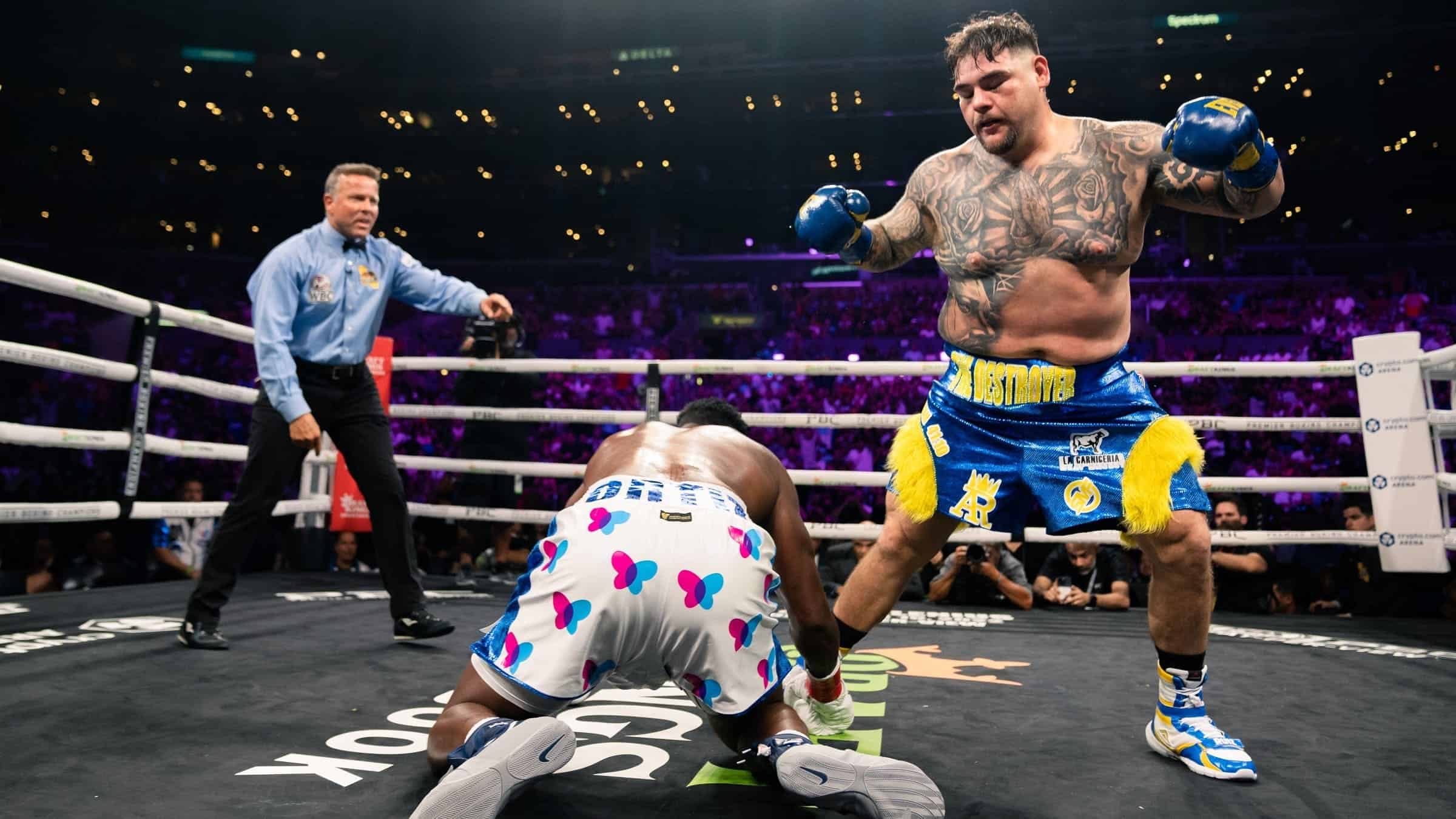 Andy Ruiz Jr. out of Tyson Fury fight ahead of Deontay Wilder PPV ...