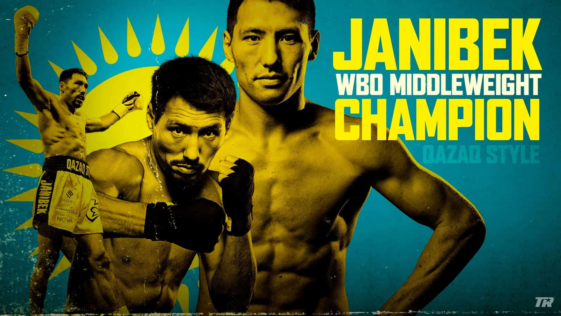 New middleweight champion Janibek Alimkhanuly fires stark warning ...