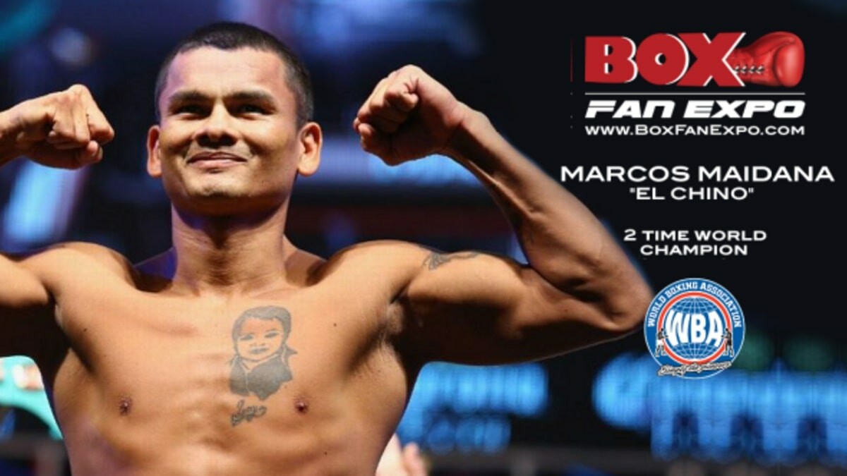 Marcos Maidana heading to Las Vegas for Box Fan Expo - World Boxing News