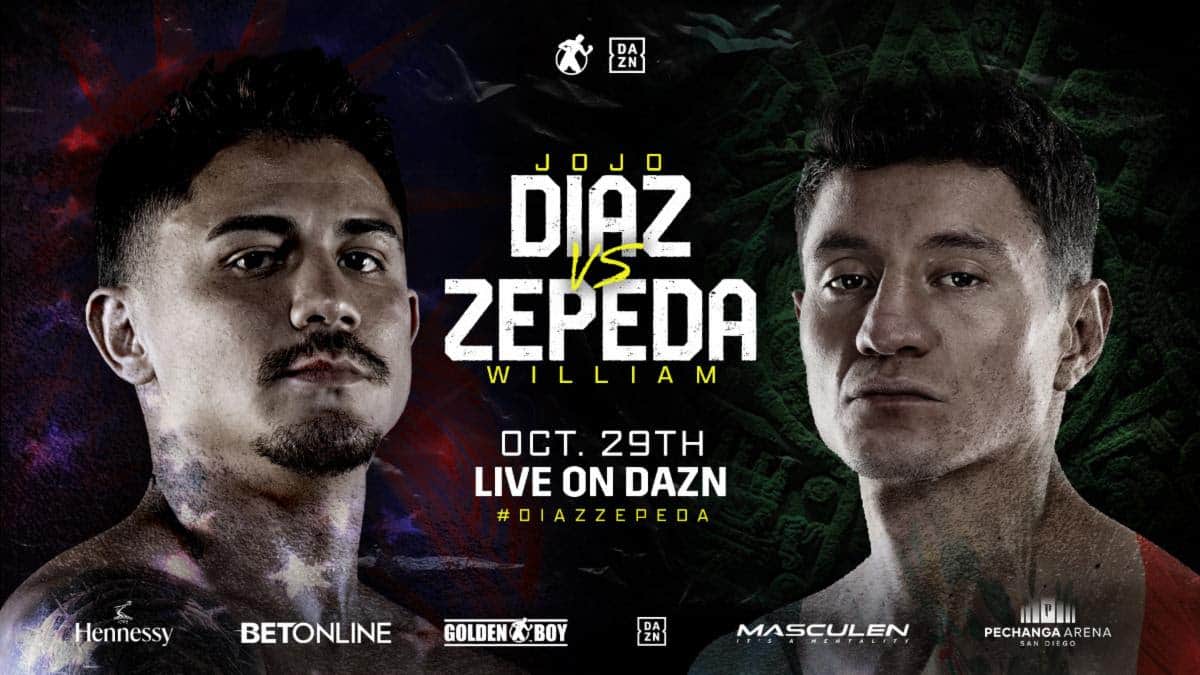 Alexis Rocha named in Diaz vs Zepeda co-main event - World Boxing News