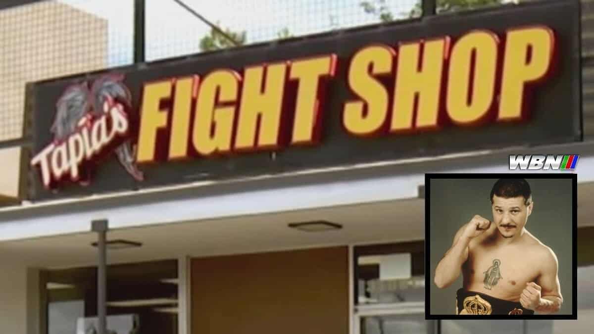 Tapiaville: Gym opens in honor of the late, great Johnny Tapia - World ...