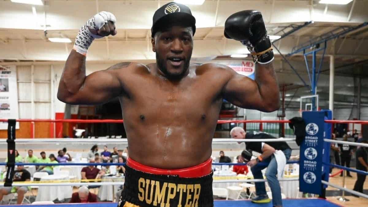 Heavyweight Quintin Sumpter looks forward to Jeremiah Milton fight ...