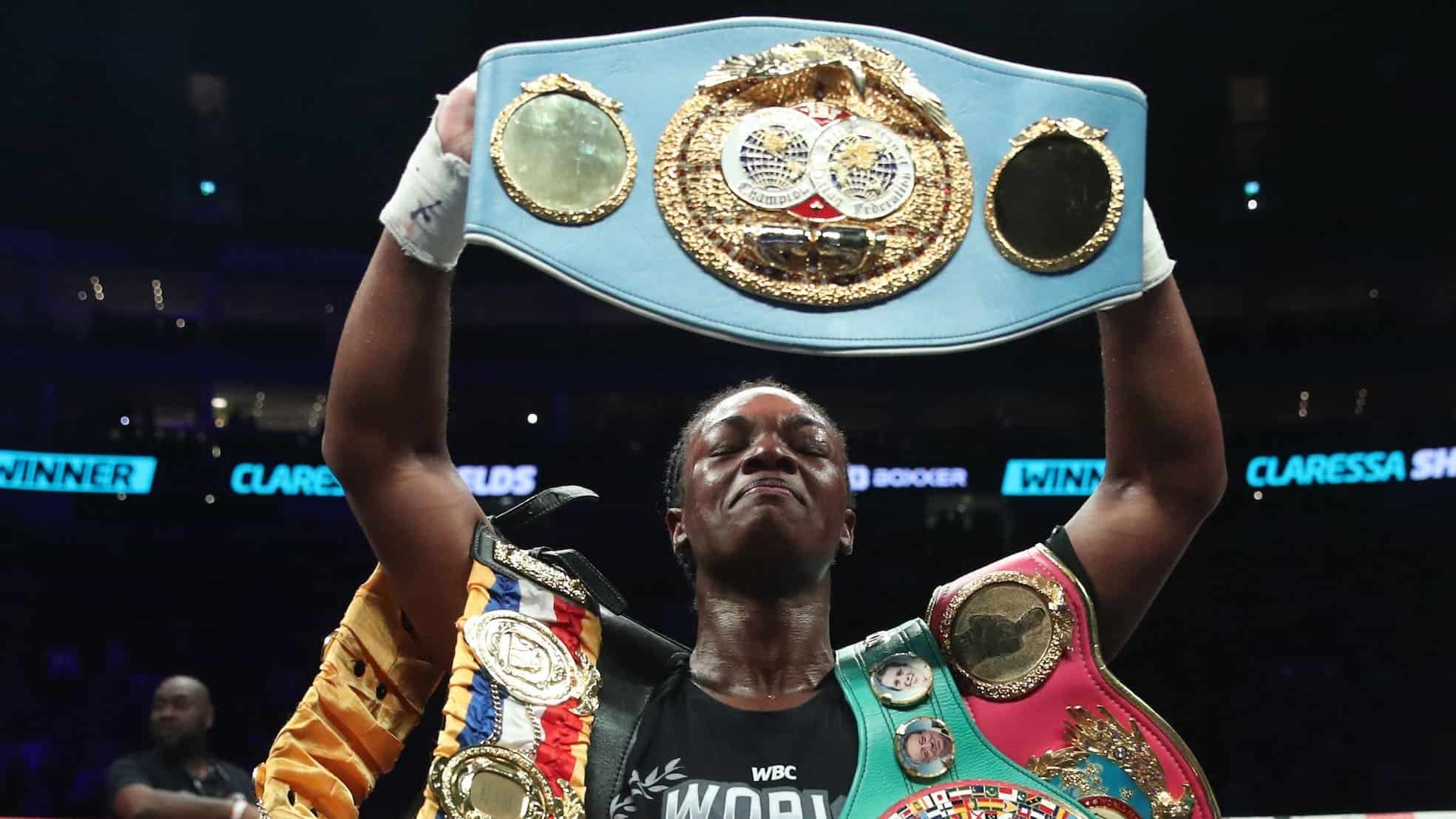 Claressa Shields to attend Box Fan Expo prior to Canelo fight - World ...