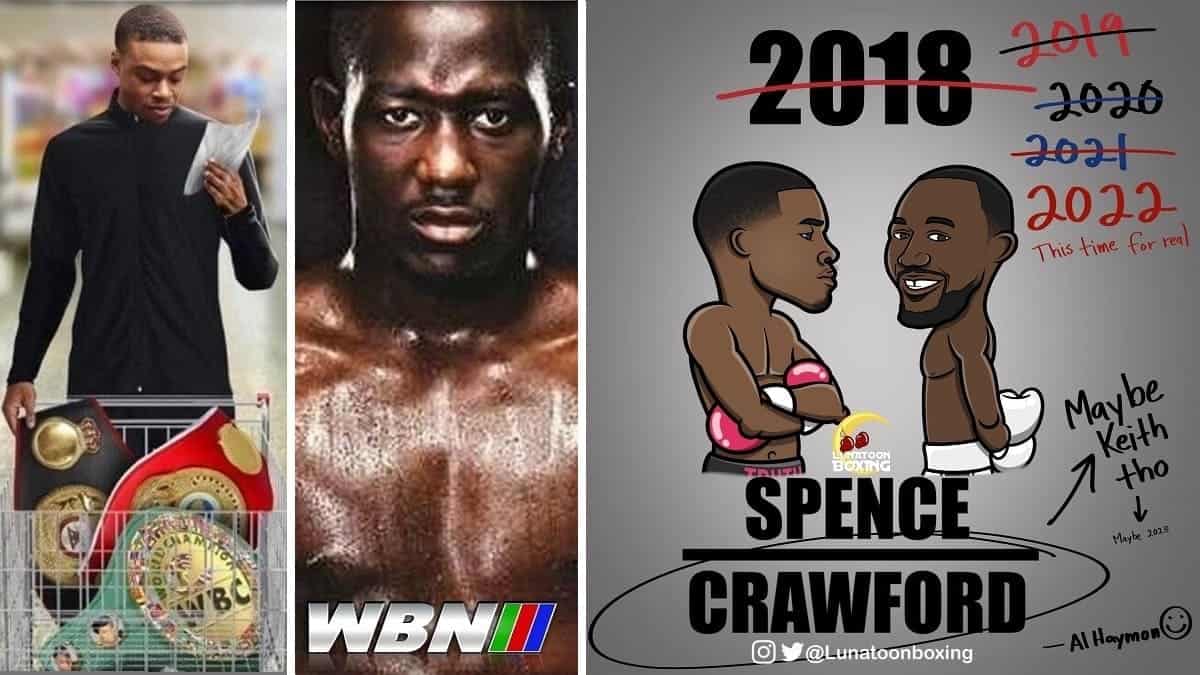 Errol Spence Jr vs Terence Crawford another boxing contract mess ...