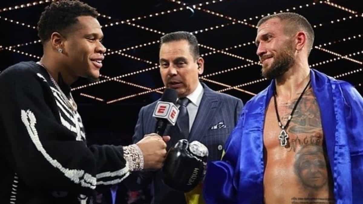 Devin Haney vs Vasiliy Lomachenko: Undisputed fight info emerges ...