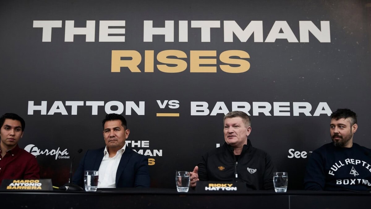 Ricky Hatton's brother, future opponent, and best boxing friend pay tribute