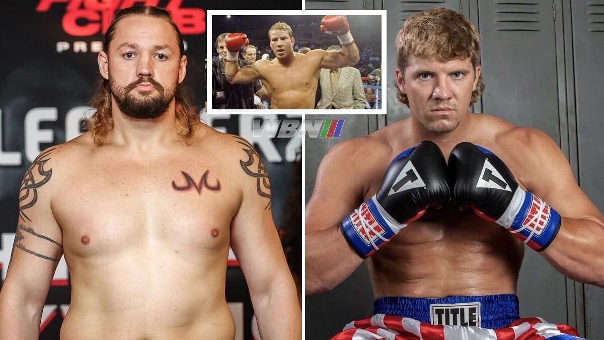 Tommy Morrison's heavy-handed sons at crossroads after setbacks - World ...