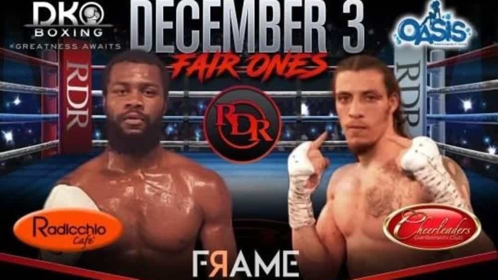 David Stevens vs Christopher Brooker on Dec 3 at Yesha Center - World ...