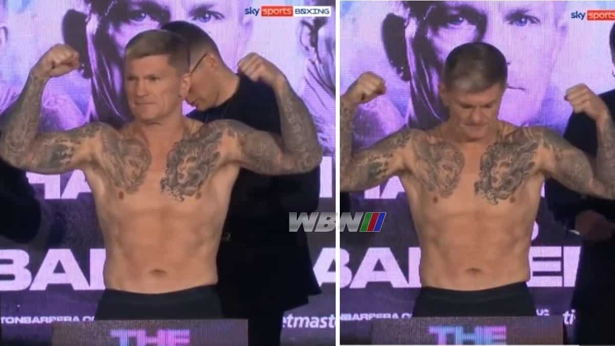 Middleweight Ricky Hatton ripped to shreds, in tremendous shape - World ...