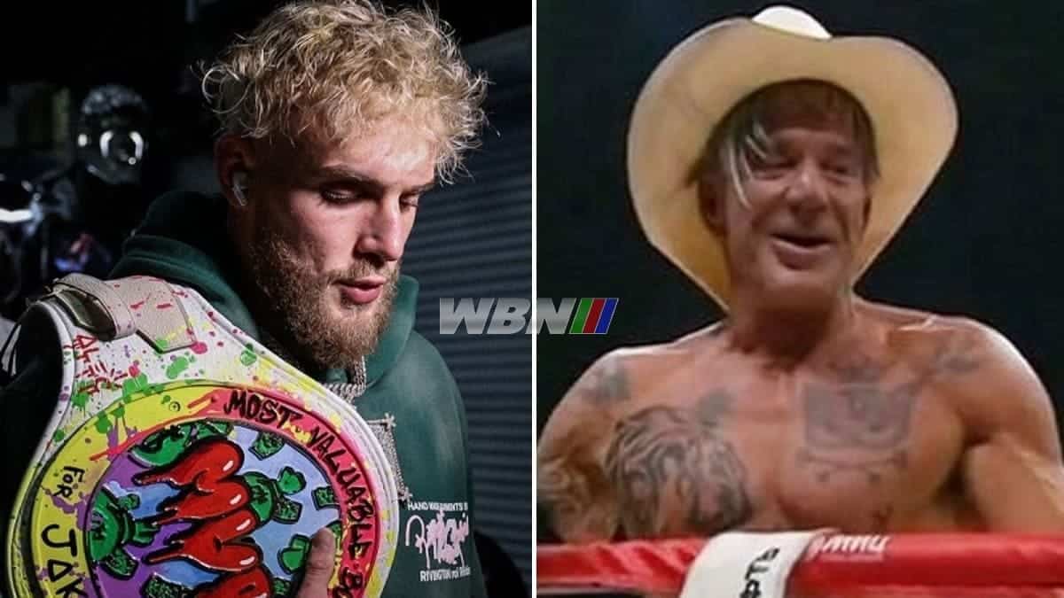 Interest in Jake Paul's 'Mickey Rourke' boxing career hits the skids ...