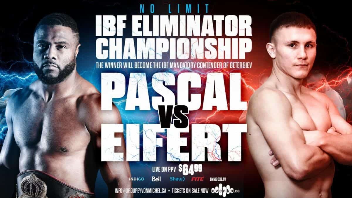 Pascal vs Eifert eliminator on Pay Per View for $64.99 on Feb 9 - World ...