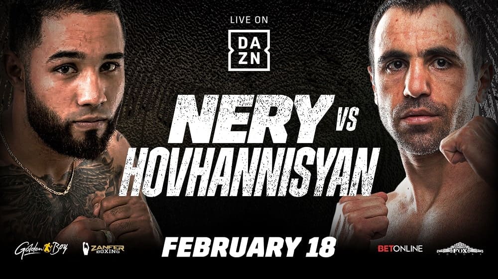 Shane Mosley Jr. bolsters Nery vs Hovhannisyan bill - World Boxing News