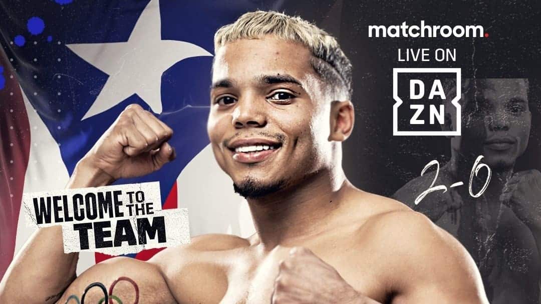 Puerto Rican amateur star Yankiel Rivera signs with Matchroom - World ...