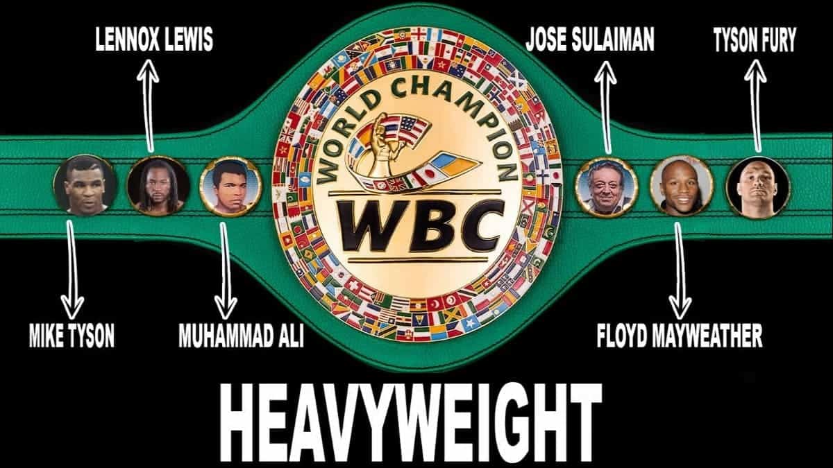 WBC heavyweight champs: Wilder, Fury oddly trail Norton, Liston