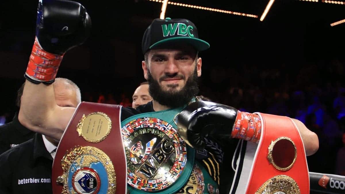 Boxing World Champions: WBA, IBF, WBO, WBC - January 2023 - World ...