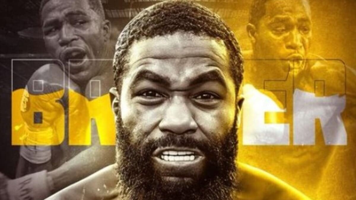It looks as though Adrien Broner will actually be fighting this week ...