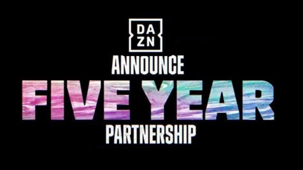 DAZN sign YouTube boxer for five years, the game truly is changed ...