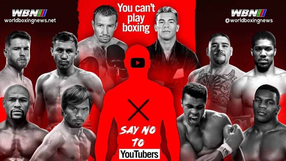 The time has come to remove 'influencer boxing' from the spotlight