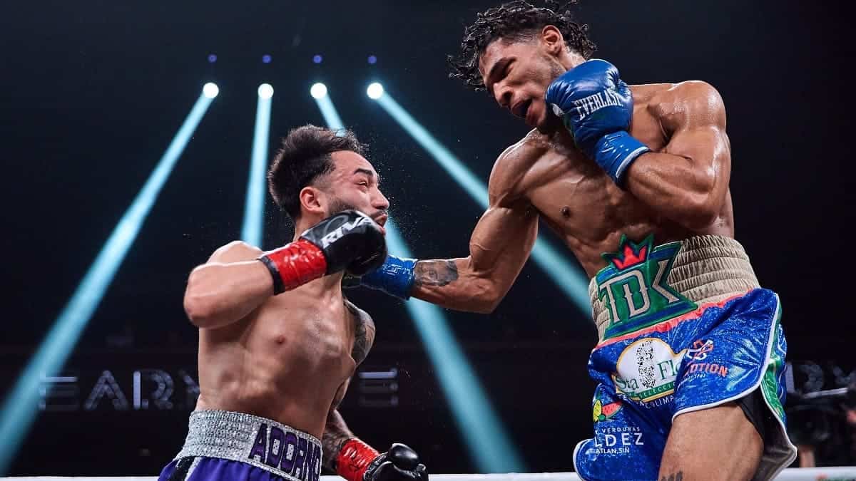 'Blind judges' claim after majority decision victory on Showtime