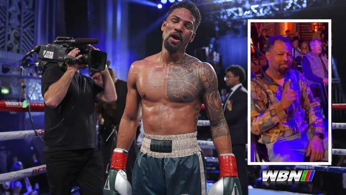 Shane Mosley watches on as son wins on Oscar De La Hoya show - World ...