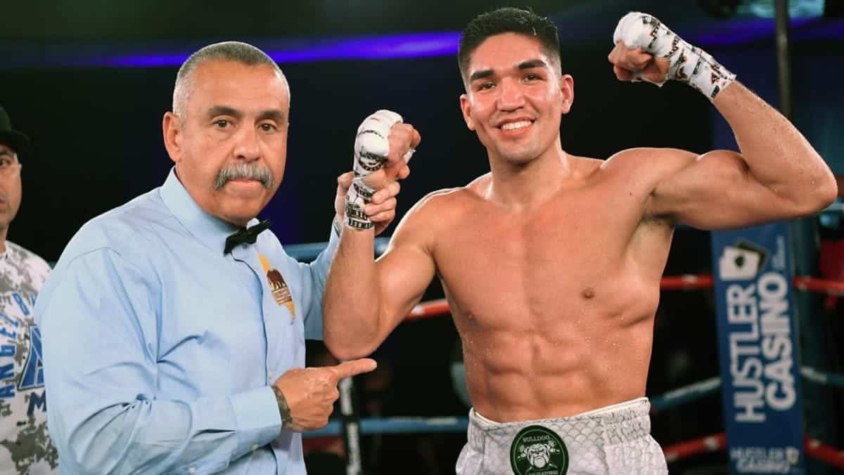 Angel Beltran defeats Louie Lopez to go 16-1 - World Boxing News