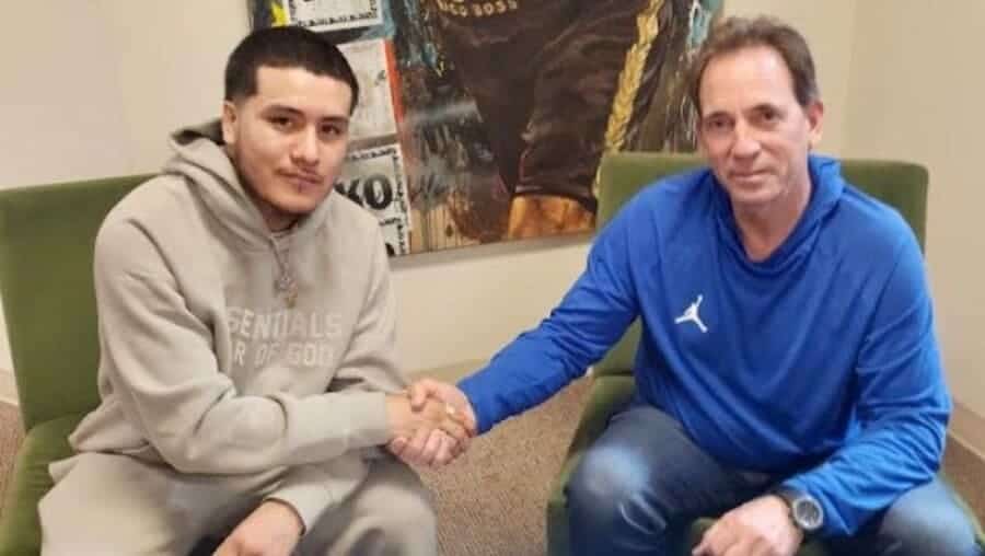 Promoter Tom Loeffler signs knockout artist Cain Sandoval - World ...