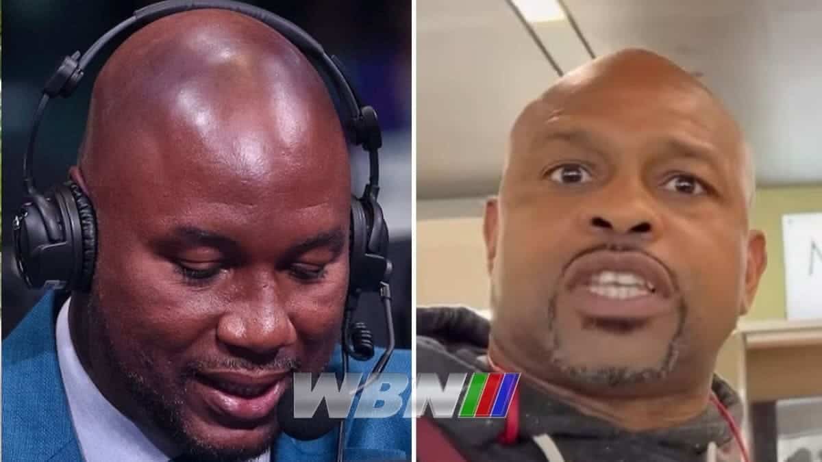 Lennox Lewis says Roy Jones Jr. heavyweight title diss 'a wind-up ...