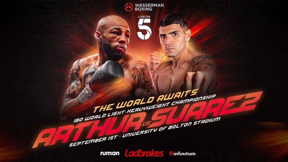 Antwi vs Cartwright added to Arthur vs Suarez on Sept 1 - World Boxing News