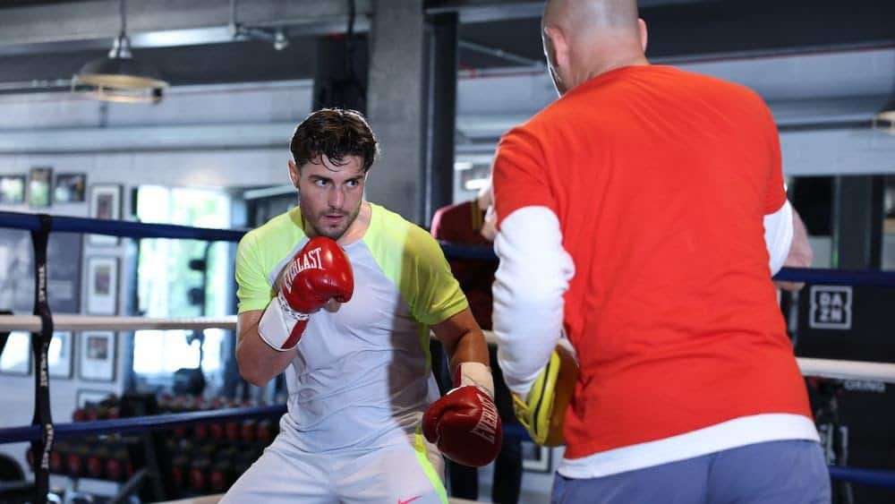 Josh Kelly promises explosive win ahead of world title run - World ...