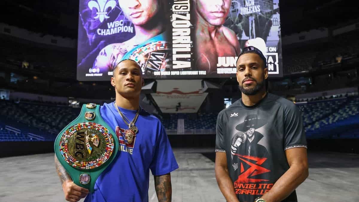 Regis Prograis on alert ahead of dangerous challenge - World Boxing News