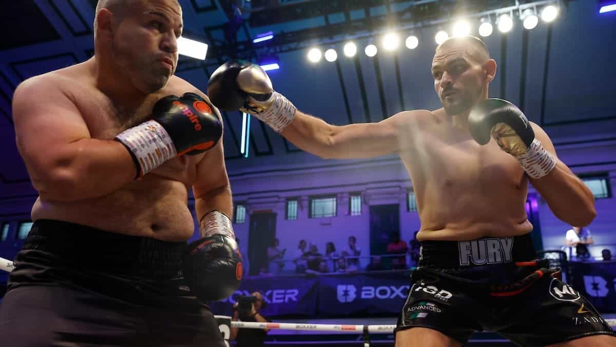 Tyson Fury's brother wins Sky Sports debut with no amateur fights ...
